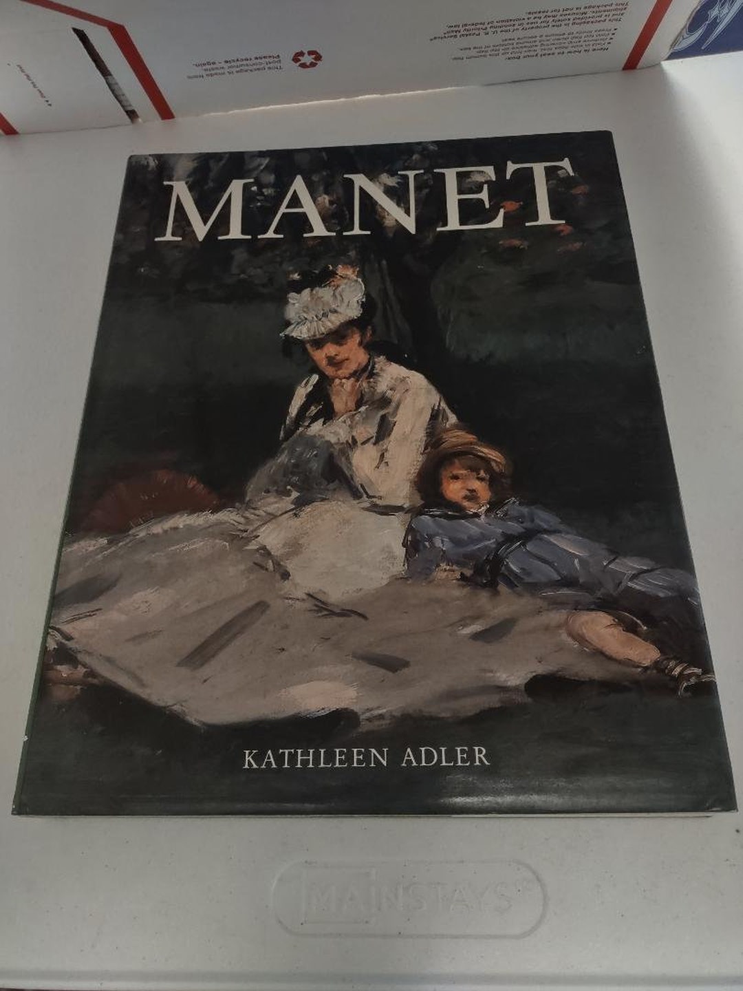 Manet by Kathleen Adler HCDJ 1986 Artwork, Photography, Art ISBN ...