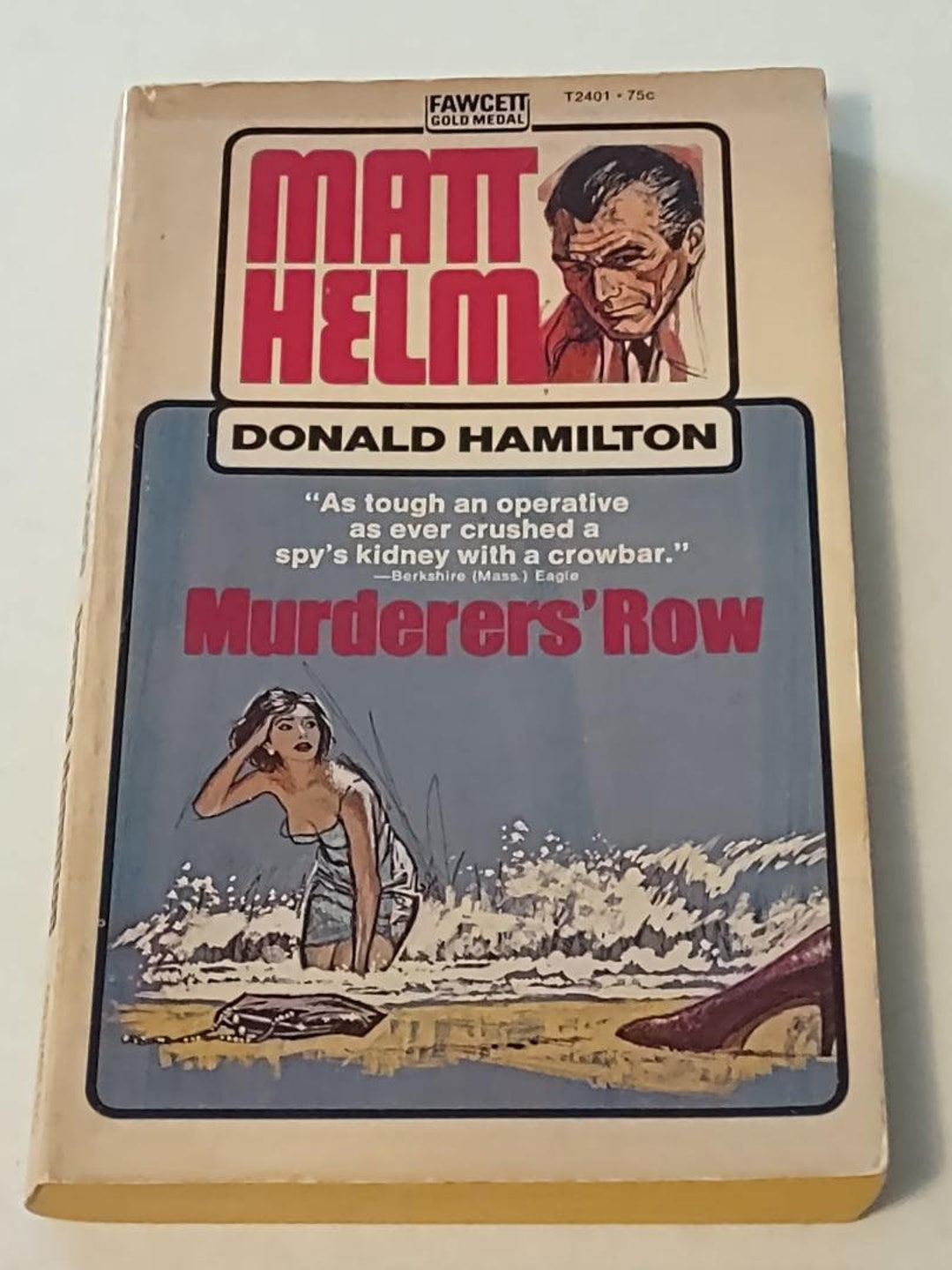 Mission: #5 - Murderers' Row (matt Helm Series) by Donald Hamilton 1962 ...