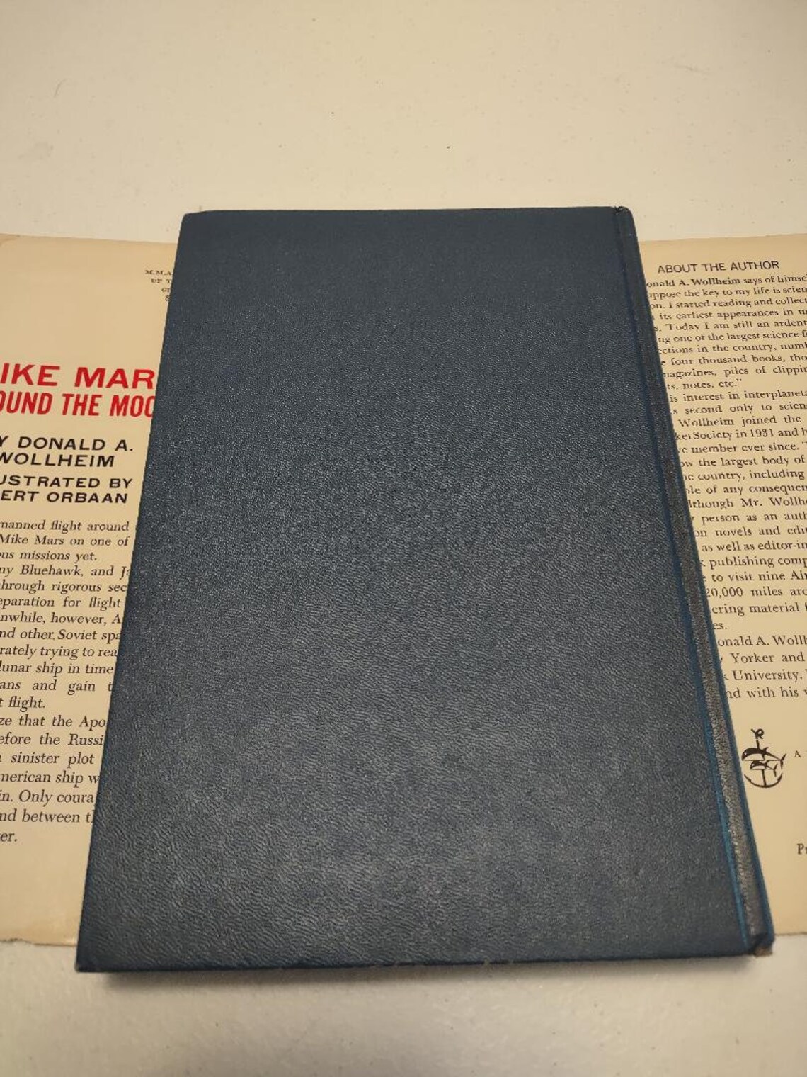 First Edition 1964 Mike Mars Around the Moon by Donald A. | Etsy