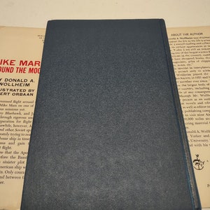 First Edition 1964 - Mike Mars Around the Moon by Donald A. Wollheim ...