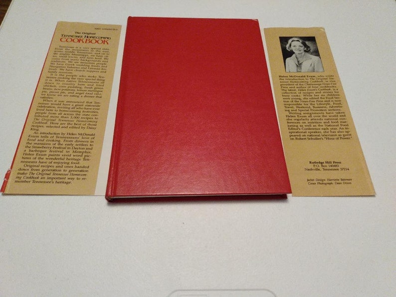 Signed First Edition & 1st Printing 1985 - Tennessee Homecoming ...