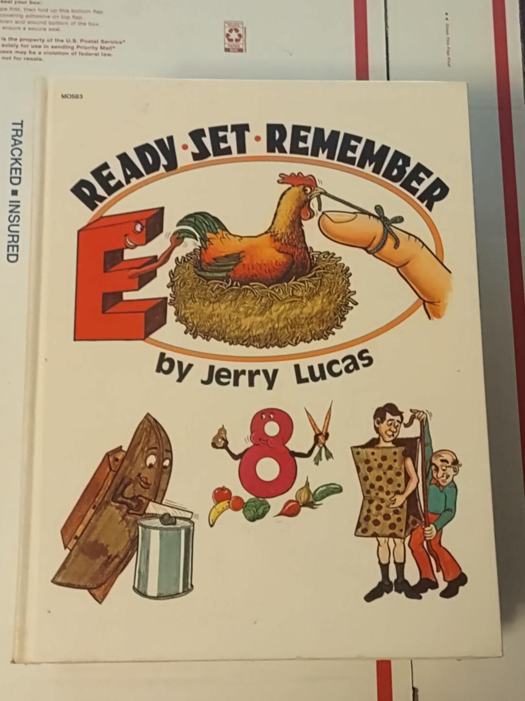 Ready Set Remember by Jerry Lucas 1978 Memory Press Illustrated ...