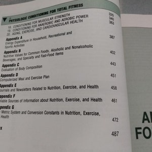 Introduction to Nutrition, Exercise and Health 4th Edition Paperback by ...