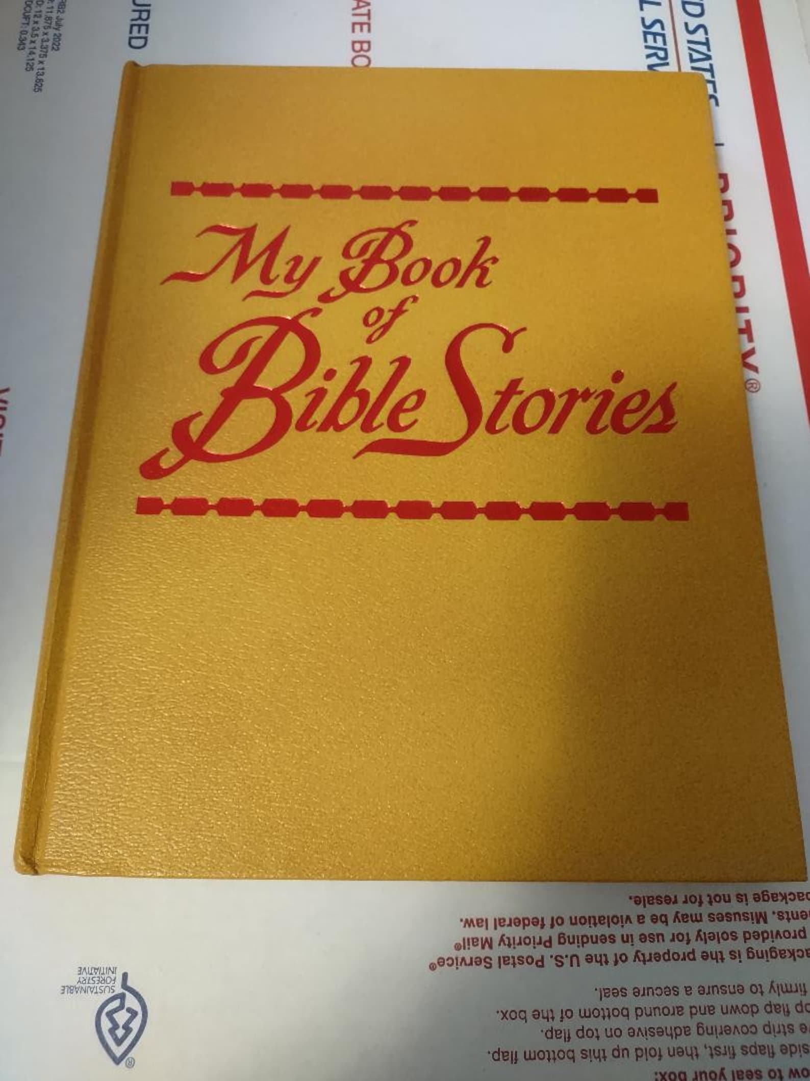 My Book of Bible Stories by Watchtower Bible and Tract Society - Etsy