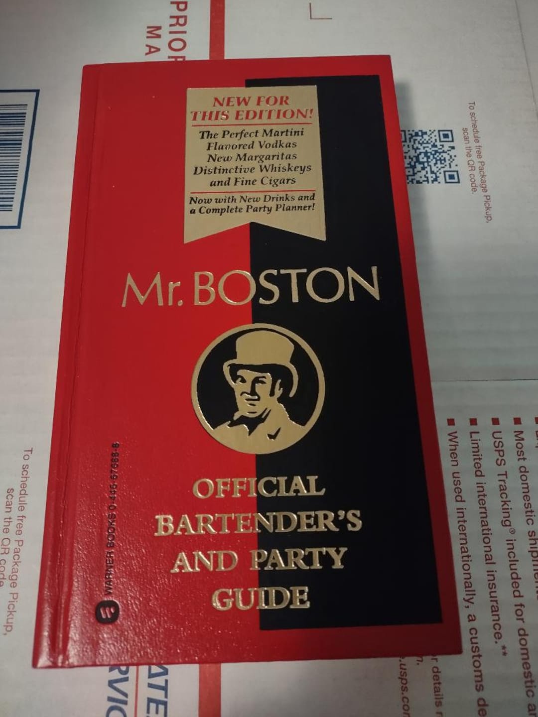 Mr. Boston Official Bartender's and Party Guide by Renee Cooper, Boston Staff Beverage Recipes ...