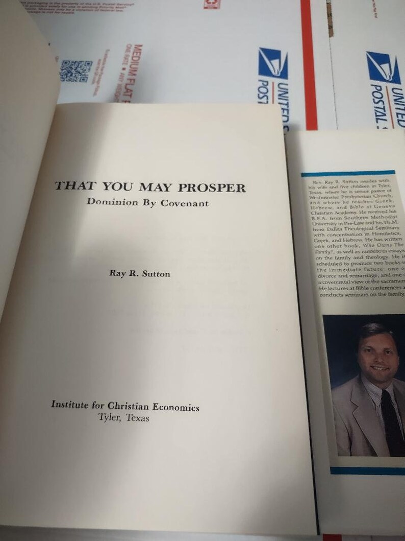 Signed That You May Prosper : Dominion by Covenant by Ray R. - Etsy