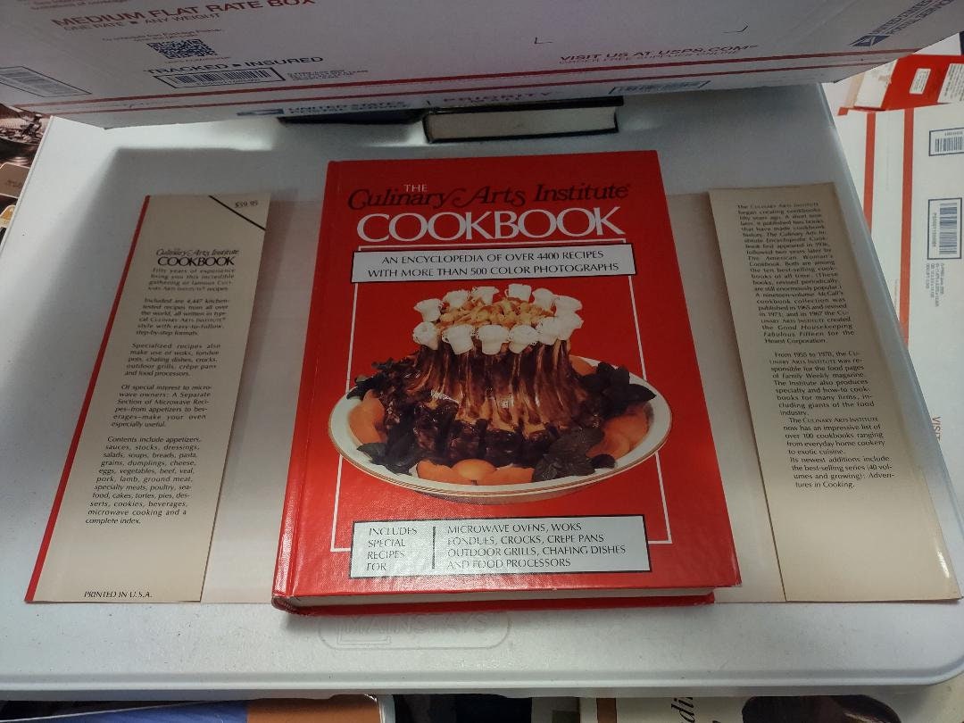 The Culinary Arts Institute Cookbook: an Encyclopedia of Over - Etsy