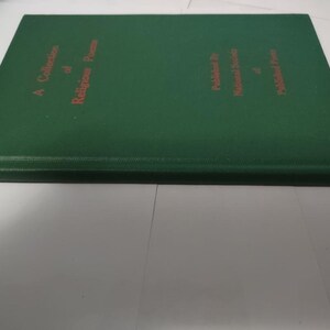 A Collection of Religious Poems Published by National Society of ...