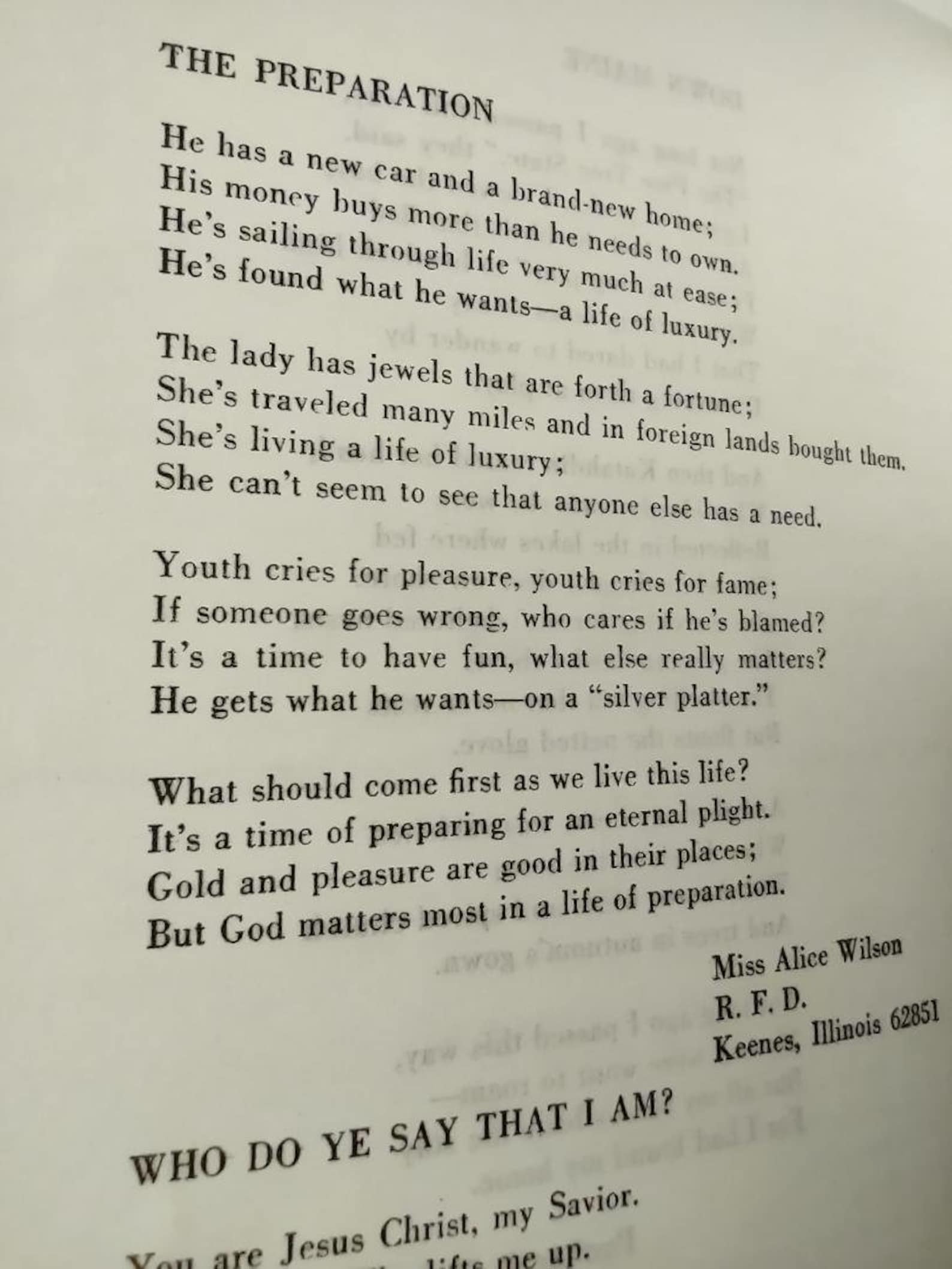 A Collection of Religious Poems Published by National Society - Etsy