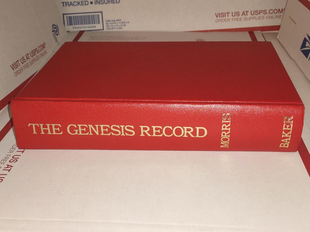 The Genesis Record: A Scientific and Devotional Commentary on the Book ...