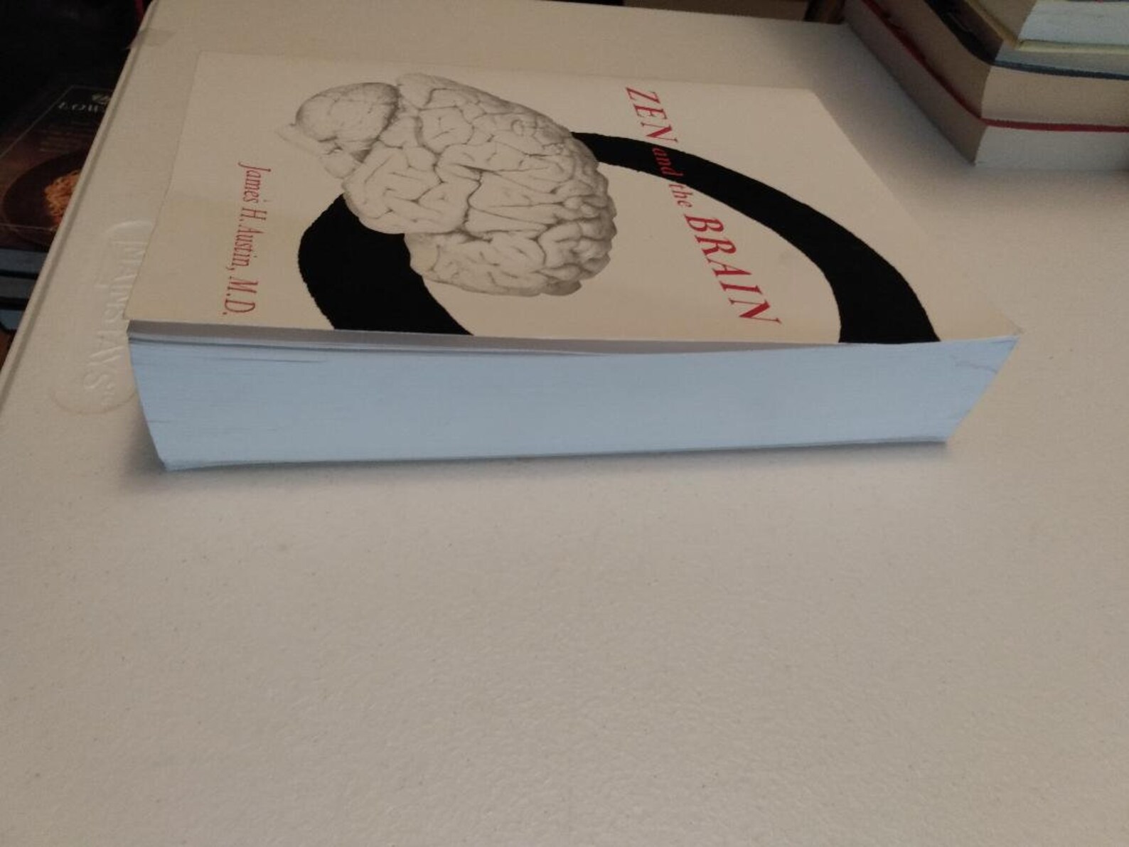 1st Ed. - Zen and the Brain: Toward an Understanding of Meditation and ...