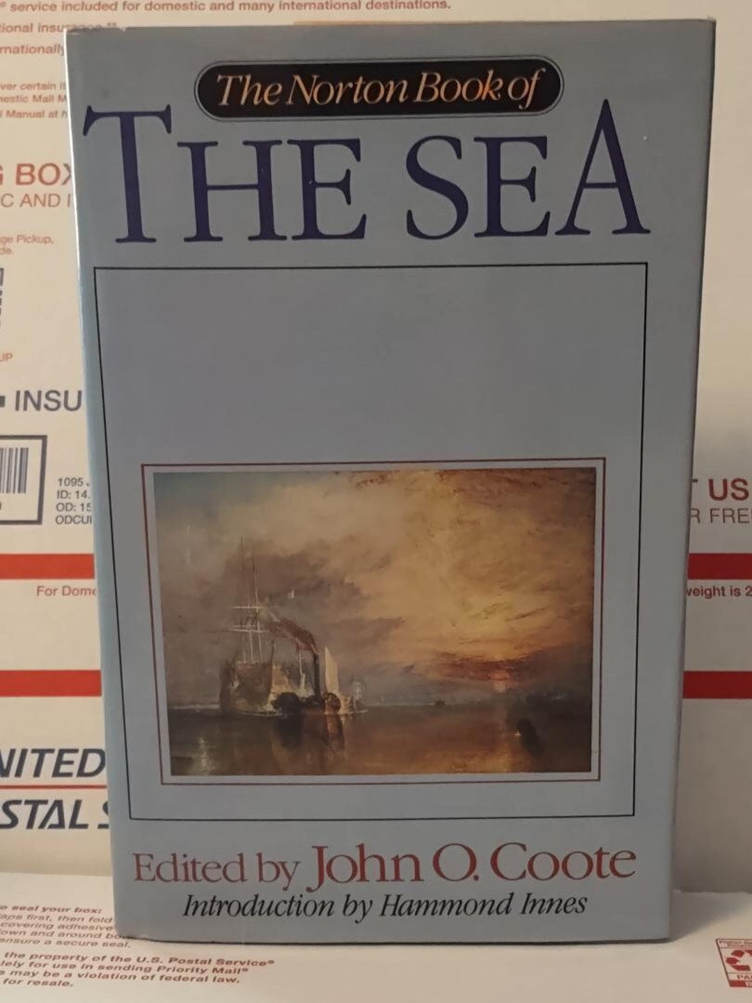 The Norton Book of the Sea by John O. Coote Great Stories of the Sea ...