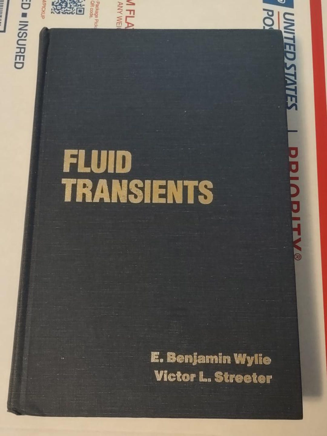 Fluid Transients by E Benjamin Wylie, Victor L Streeter, Corrected ...