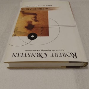 The Right Mind : Making Sense of the Hemispheres by Robert Ornstein ...
