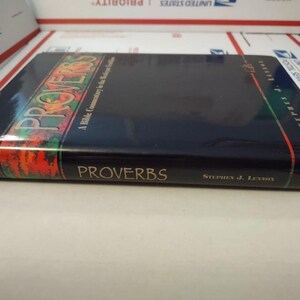 Proverbs: A Commentary for Bible Students (wesleyan Bible Study Commentary) Hardcover 1998 ISBN ...
