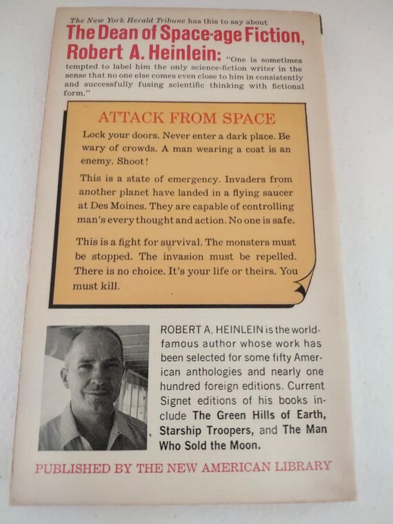 The Puppet Masters Alien