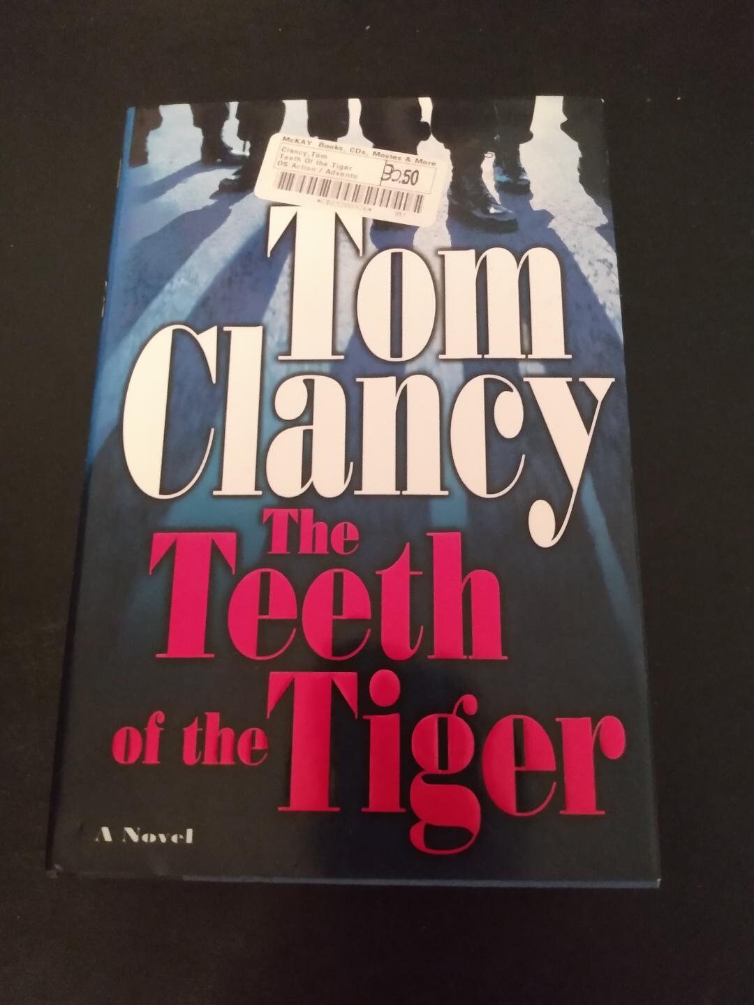 New 1st Edition & 1st Printing - the Teeth of the Tiger by Tom Clancy ...