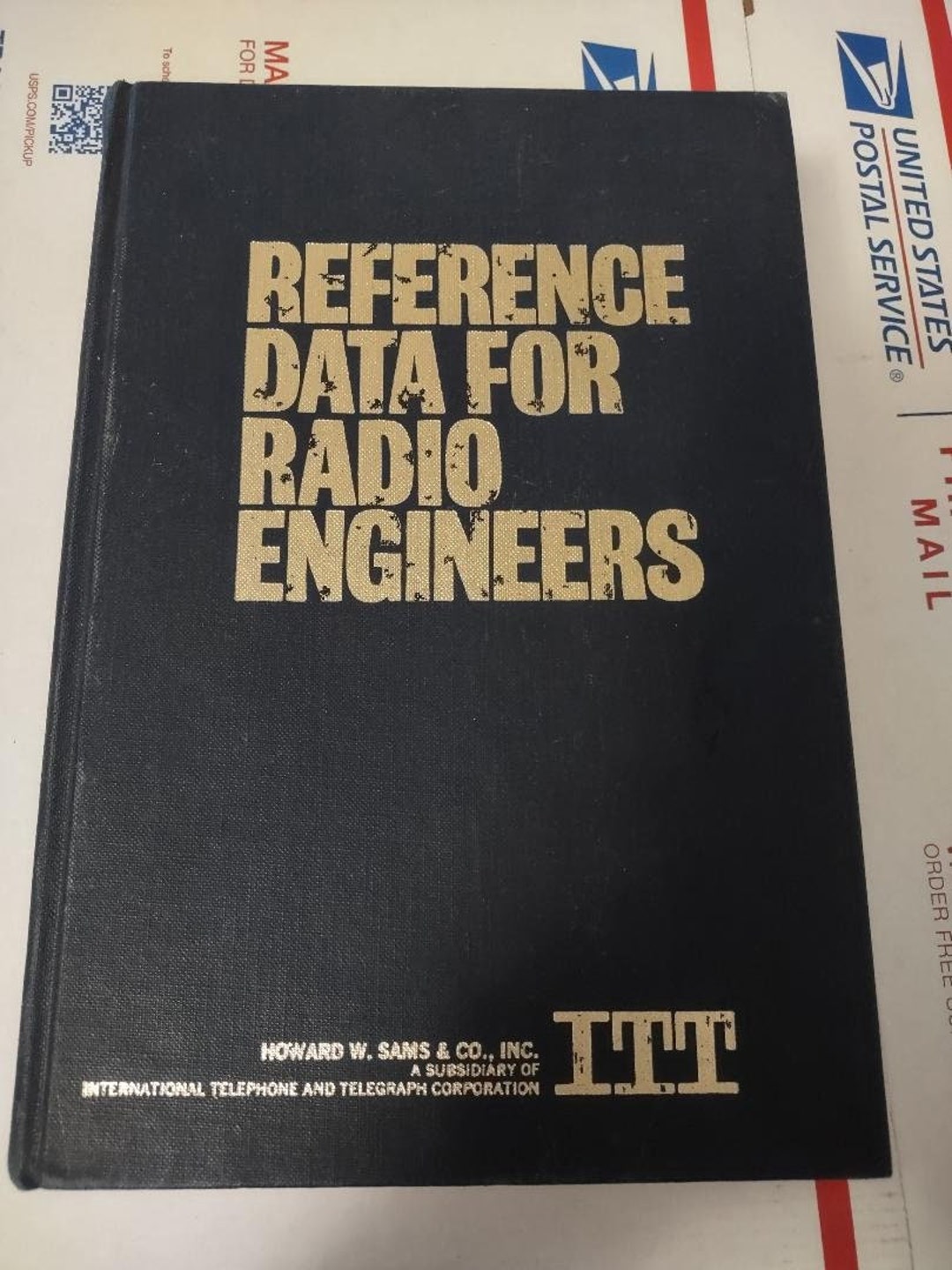 Reference Data for Radio Engineers by Howard W Sams & Co., Inc. ITT 1977 Second Printing ...
