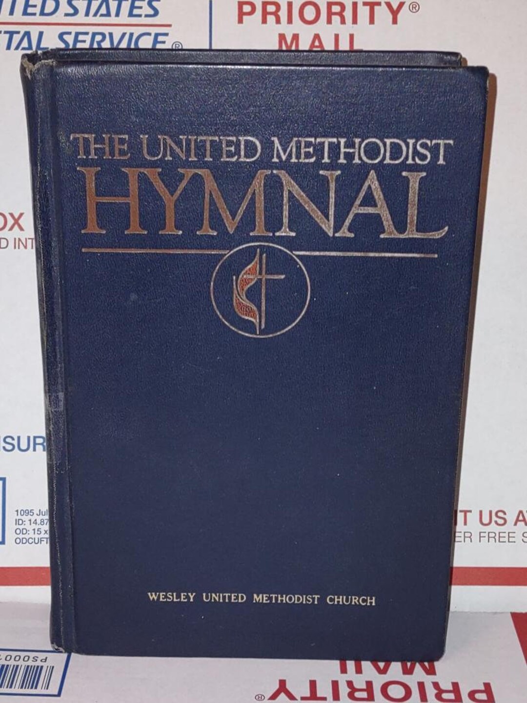 The United Methodist Hymnal : Pew Edition 1989 Hardcover, Hymns, Music ... The United Methodist Hymnal : Pew Edition 1989 Hardcover, Hymns, Music ...