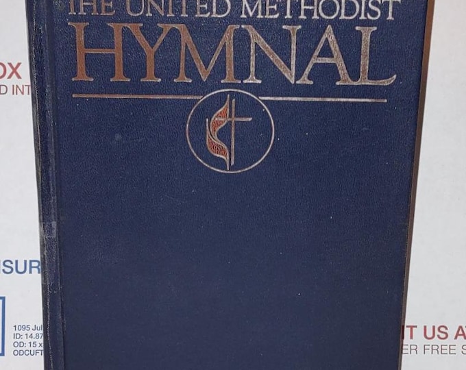 The United Methodist Hymnal : Pew Edition 1989 Hardcover, Hymns, Music ...