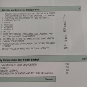 Introduction to Nutrition, Exercise and Health 4th Edition Paperback by ...
