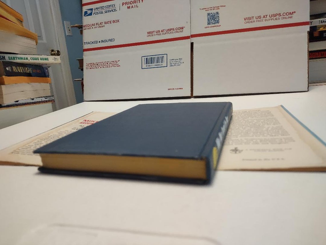 First Edition 1964 Mike Mars Around the Moon by Donald A. | Etsy