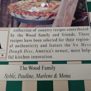 Favorite Foods From the Ozark Woods the Woods Family ISBN 0964937506 ...