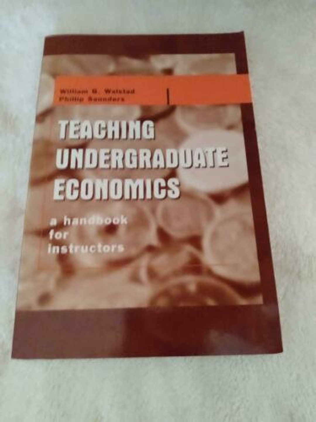 Teaching Undergraduate Economics : A Handbook for Instructors 1997 ISBN ...