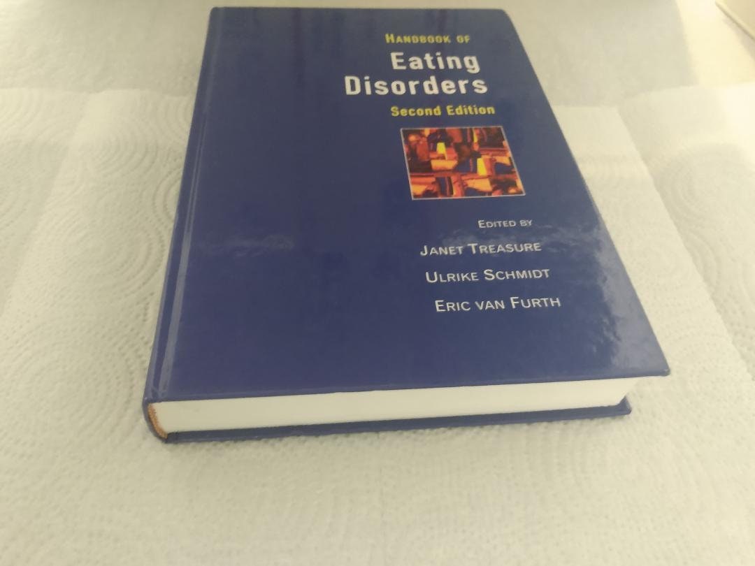 Handbook of Eating Disorders 2nd Edition by Janet Treasure, Ulrike ...