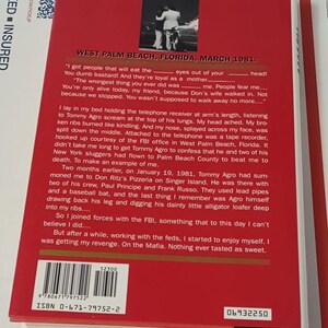 Joe Dogs: the Life & Crimes of a Mobster by Joseph Iannuzzi Rare First ...