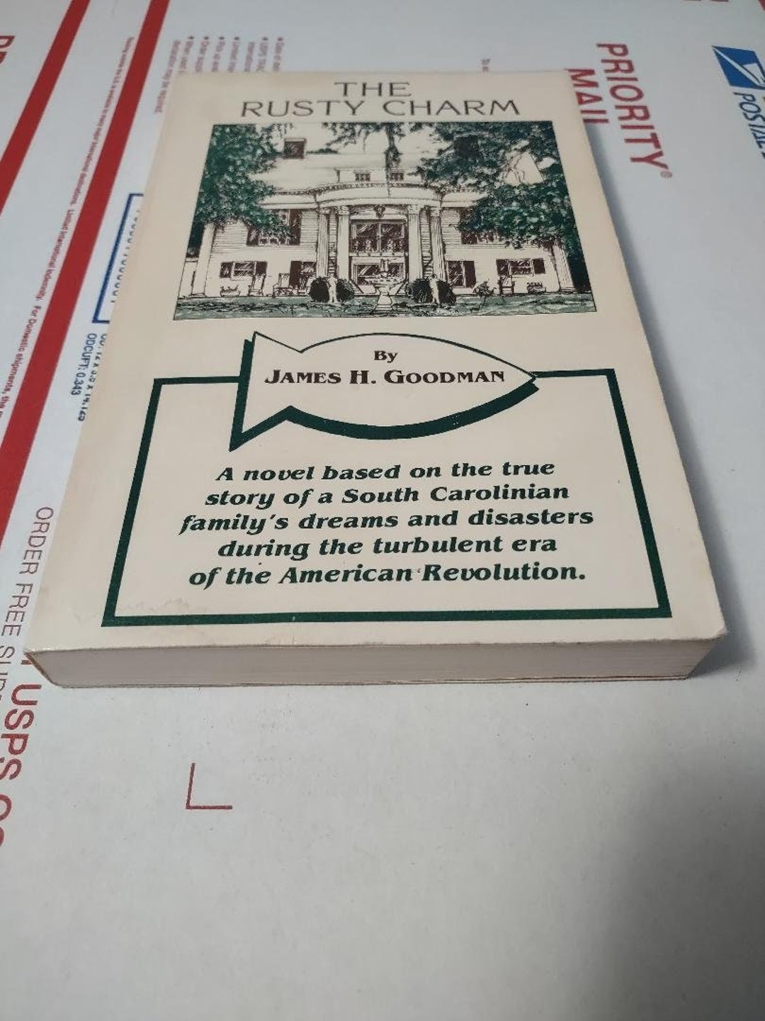 The Rusty Charm by James H. Goodman 1986 First Printing Signed by ...