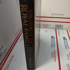 The Story of the Royal Family, Forward and Auto-signed by the Earl of ...