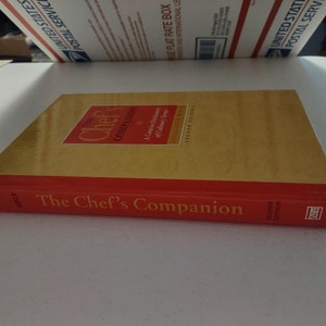 The Chef's Companion: A Concise Dictionary of Culinary Terms (culinary ...
