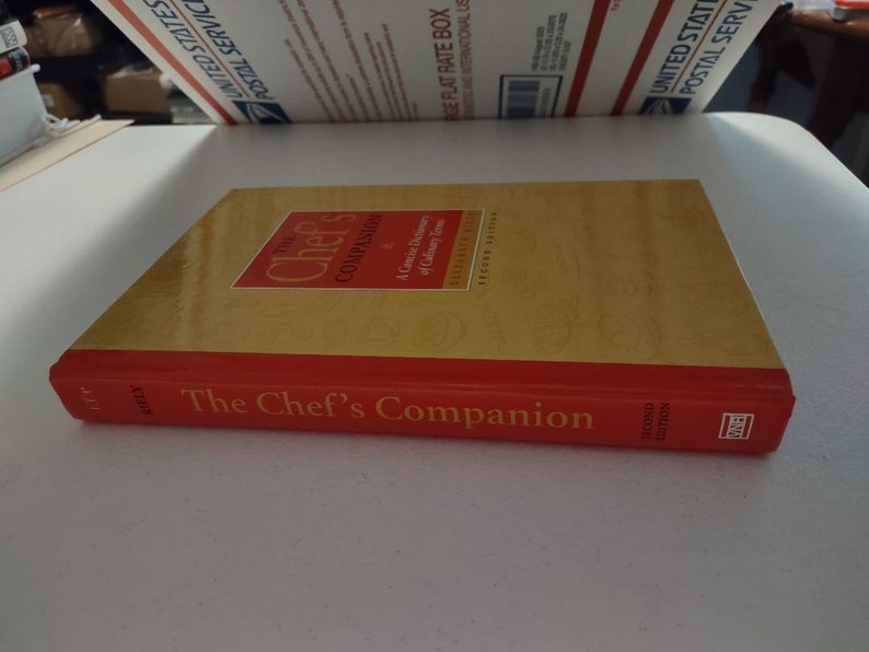 The Chef's Companion: A Concise Dictionary of Culinary - Etsy