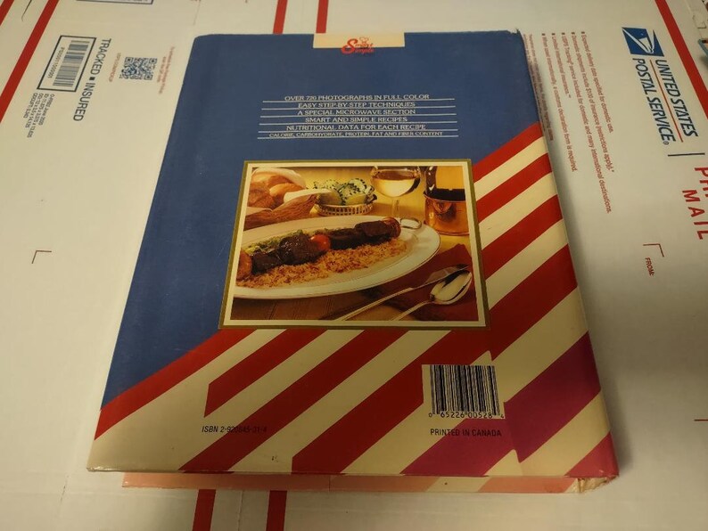 Guide to Modern American Cooking - Pol Marti 1988 Hardcover 1st Edition ...