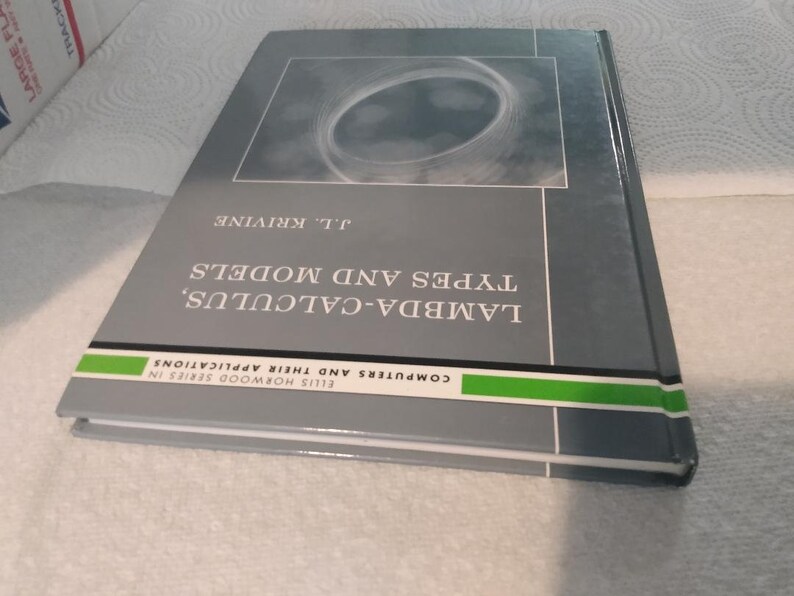 Lambda-calculus Types and Models ellis Horwood Series in - Etsy Lambda-calculus Types and Models ellis Horwood Series in - Etsy