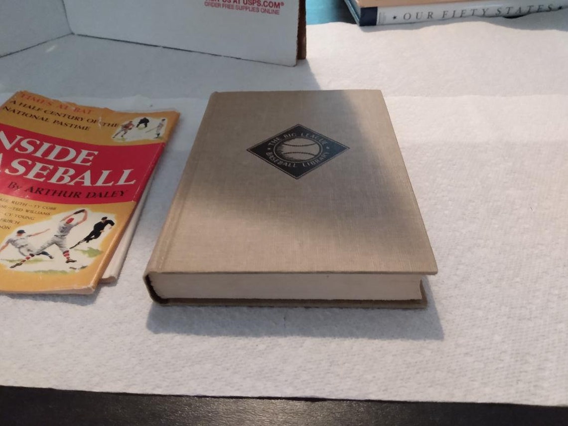 Inside Baseball by Arthur Daley Published 1950 HCDJ Rare Book ...