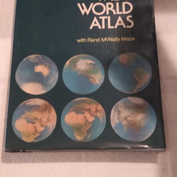 1979 World Map - Etsy