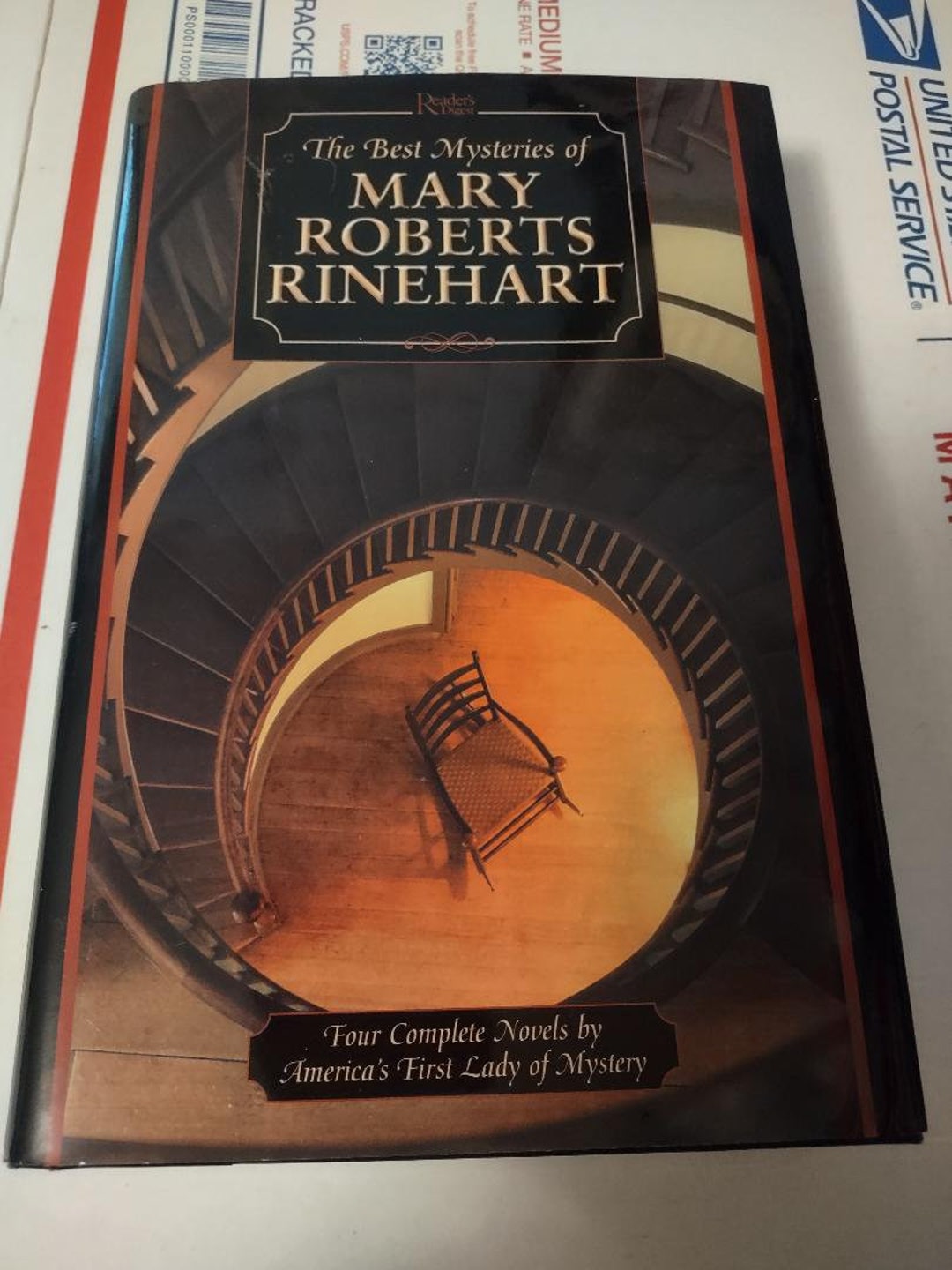 Best Mysteries of Mary Roberts Rinehart: Four Complete Novels by ...