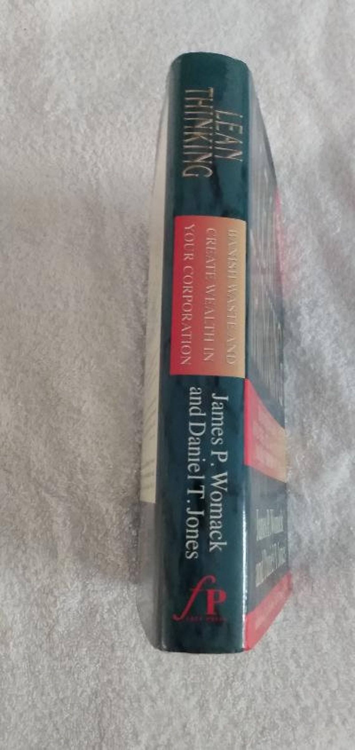 Lean Thinking: Banish Waste and Create Wealth in Your | Etsy