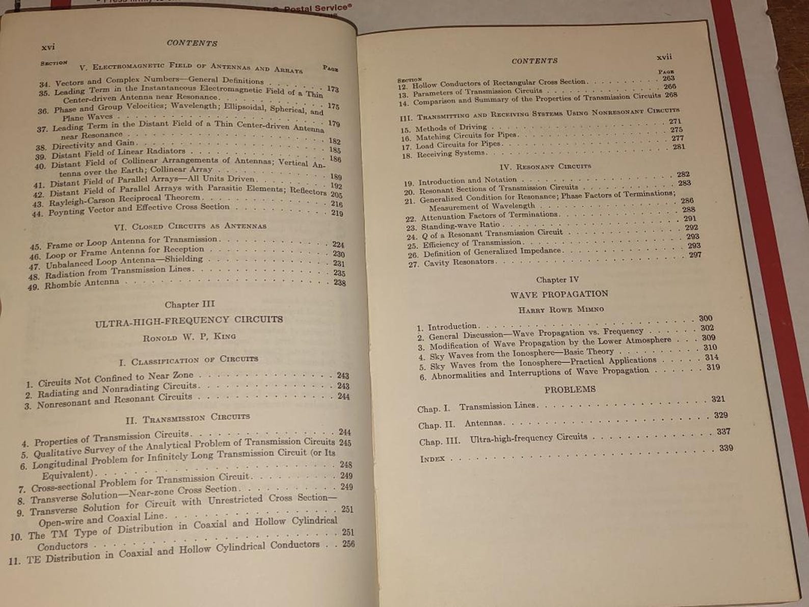 Transmission Lines, Antennas, Waveguides: 1965 Engineering Textbook - Etsy