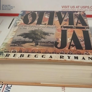 Olivia and Jai by Rebecca Ryman: 1990 1st Printing Historical Fiction ...