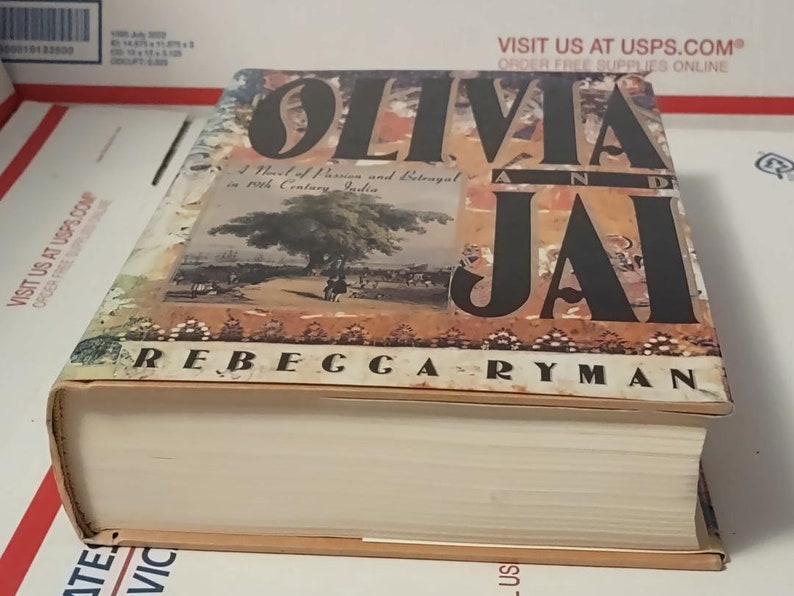 Olivia and Jai by Rebecca Ryman: 1990 1st Printing Historical Fiction ...