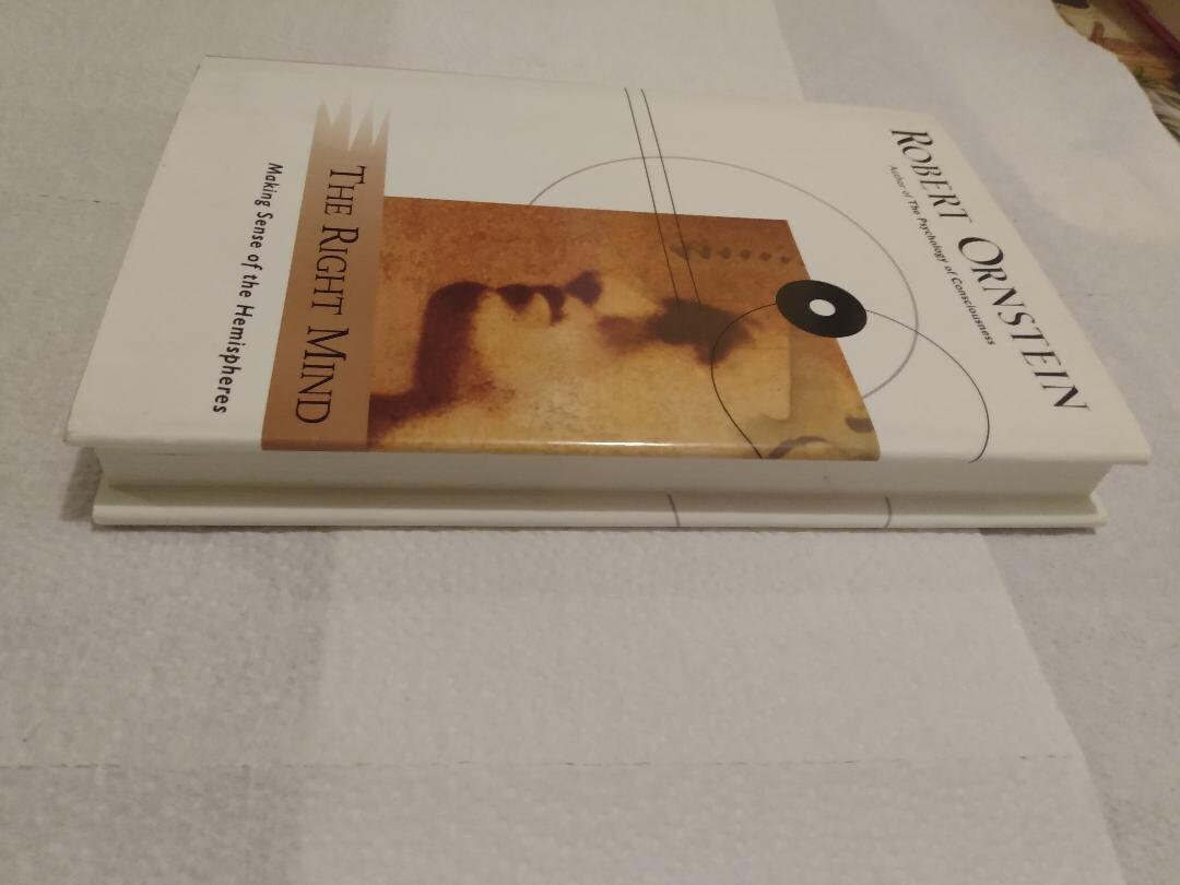 The Right Mind : Making Sense of the Hemispheres by Robert - Etsy