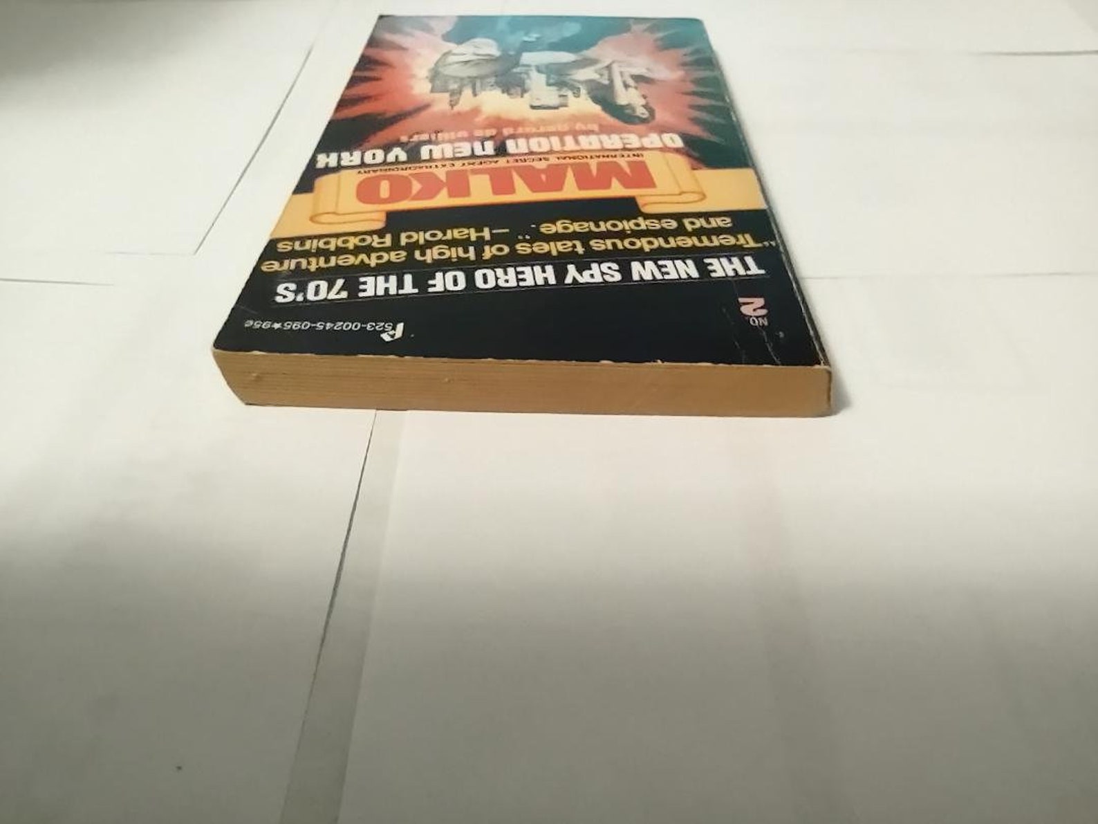 Operation New York (malko, #2) by Gerard De Villiers 1973 Paperback 1st ...