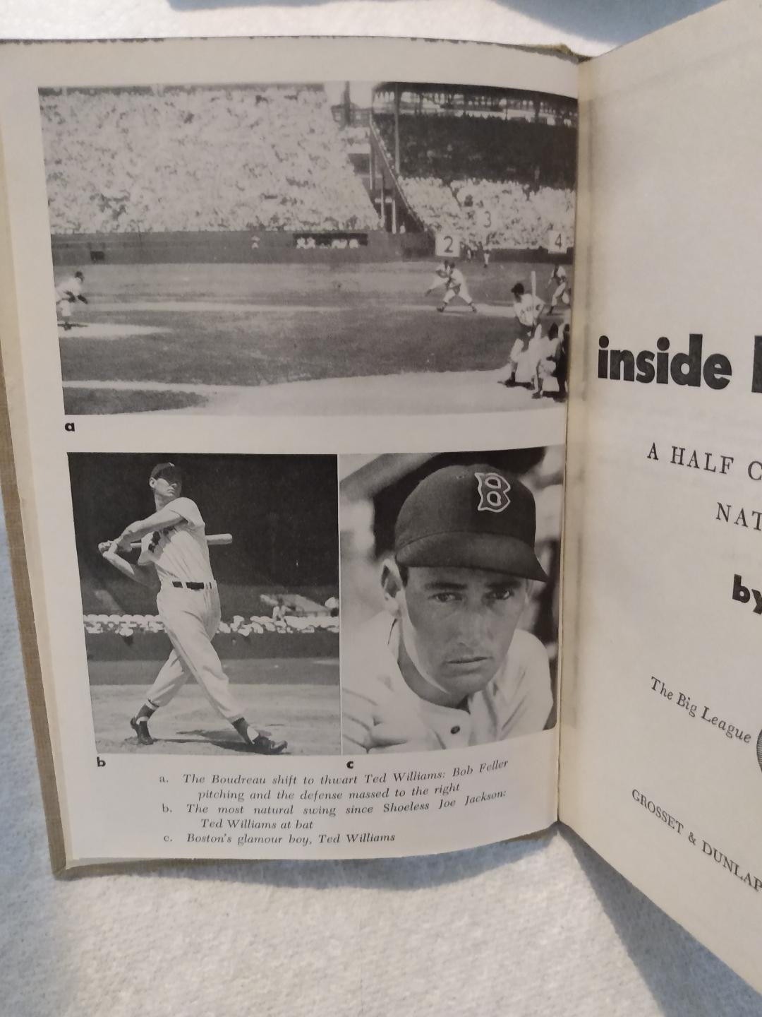 Inside Baseball by Arthur Daley Published 1950 HCDJ Rare Book ...