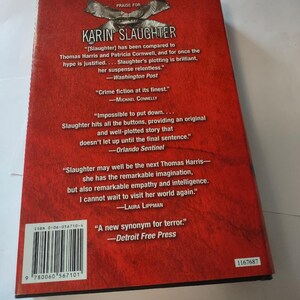 Indelible: A Novel by Slaughter, Karin Hardcover Book ISBN 0060567104 ...