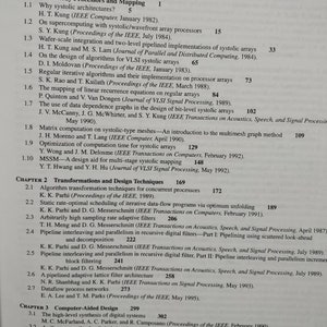 High-performance VLSI Signal Processing Innovative Architectures and Algorithms, Algorithms and ...