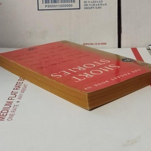 Vintage Short Story Anthology: Hemingway, Twain, Poe - 1955 Paperback ...