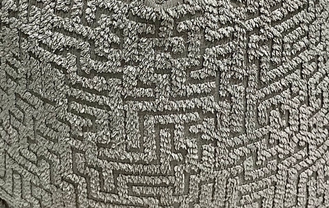 Luxury Cream Boucle Chenille Fabric ,decorative Chenille Fabric by Yard ...